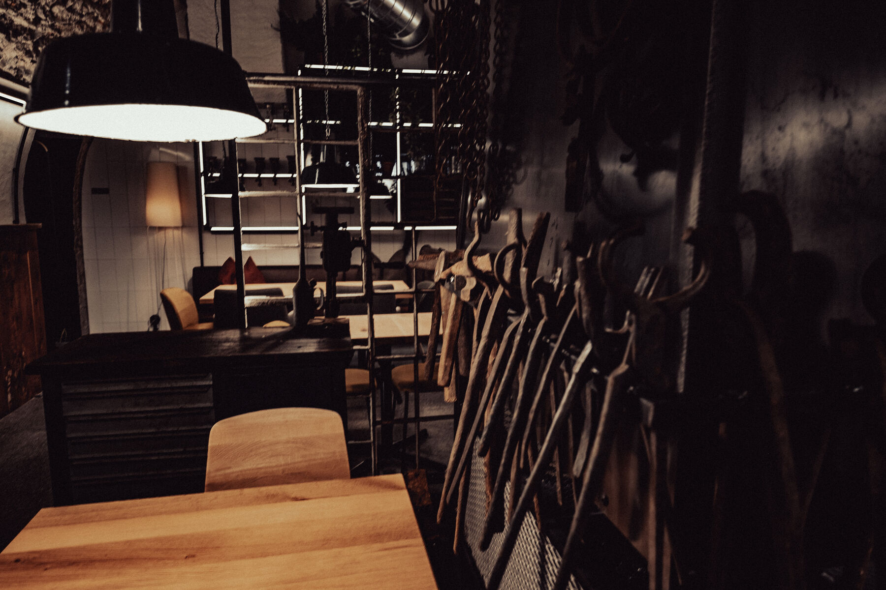 genuss schmied | Gastro | Innenraumdesign